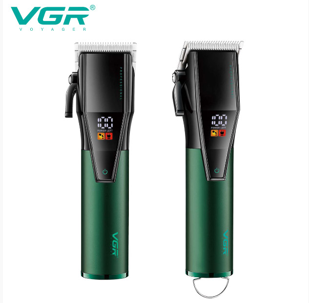 ماشین اصلاح حجم زن و خط زن حرفه ای وی جی ار vgr v-677 اصلی